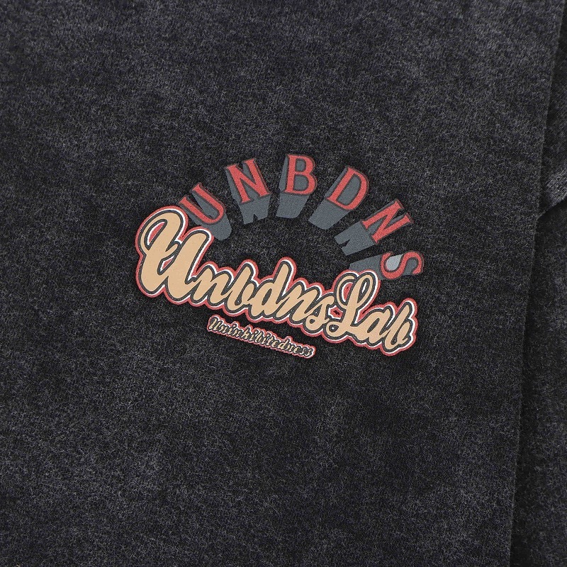 《2色》UNBDNSサークルロゴロングTシャツ | すべての商品 | PCTOKYO