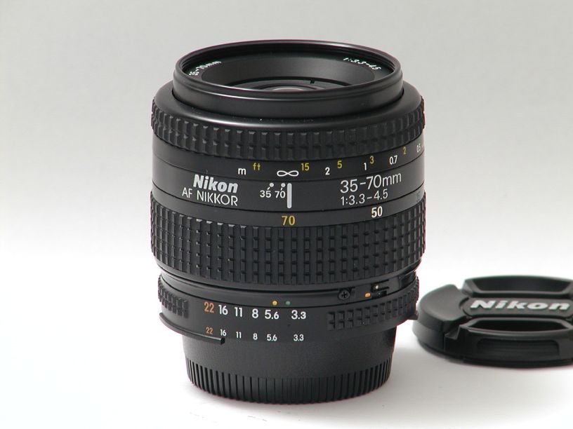 ニコン AF35-70/F3.3-4.5 | 一眼用レンズ,ニコン | | ペンギンカメラ