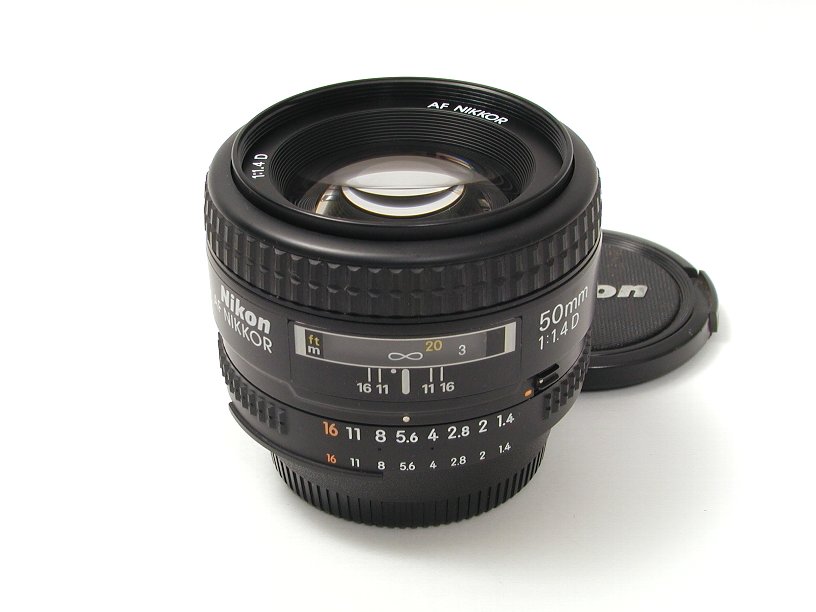 【中古】ニコン AF50/F1.4 D｜ペンギンカメラ