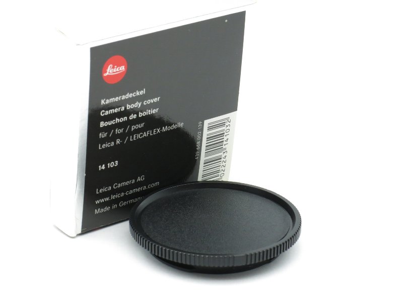 ライカ R用ボディキャップ 14103 | カメラ・レンズ用品,キャップ・フィルター | | ペンギンカメラ