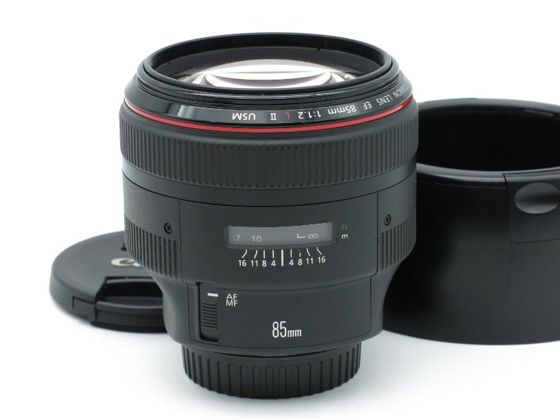 【中古】キヤノン EF85/F1.2 L II USM｜ペンギンカメラ
