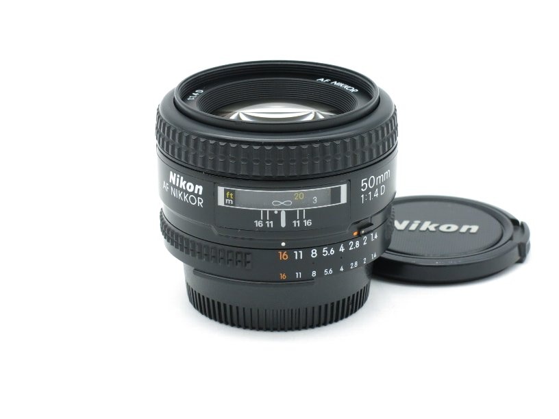 ニコン AF50/F1.4 D | 一眼用レンズ,ニコン | | ペンギンカメラ