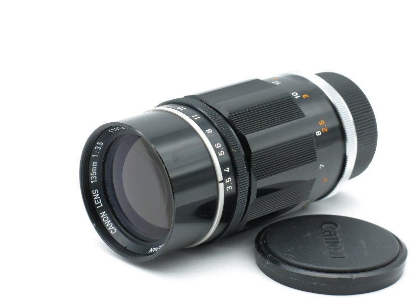 キヤノン L135/F3.5II | レンジファインダーレンズ | | ペンギンカメラ