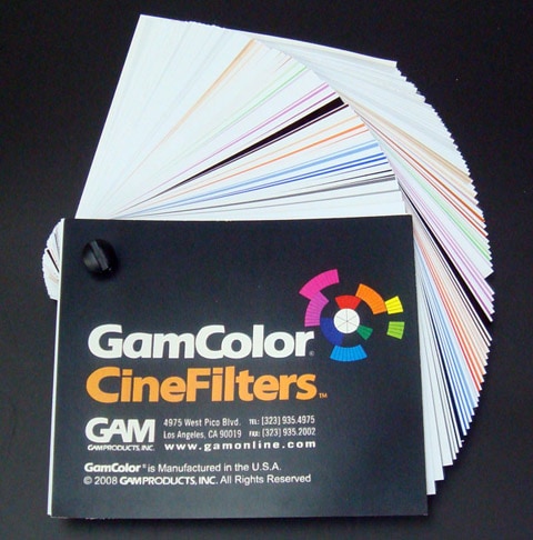 CineFilters スワッチブック（見本帳） | Gam Colorシリーズ,SwatchBook（見本帳） | | PES-Online