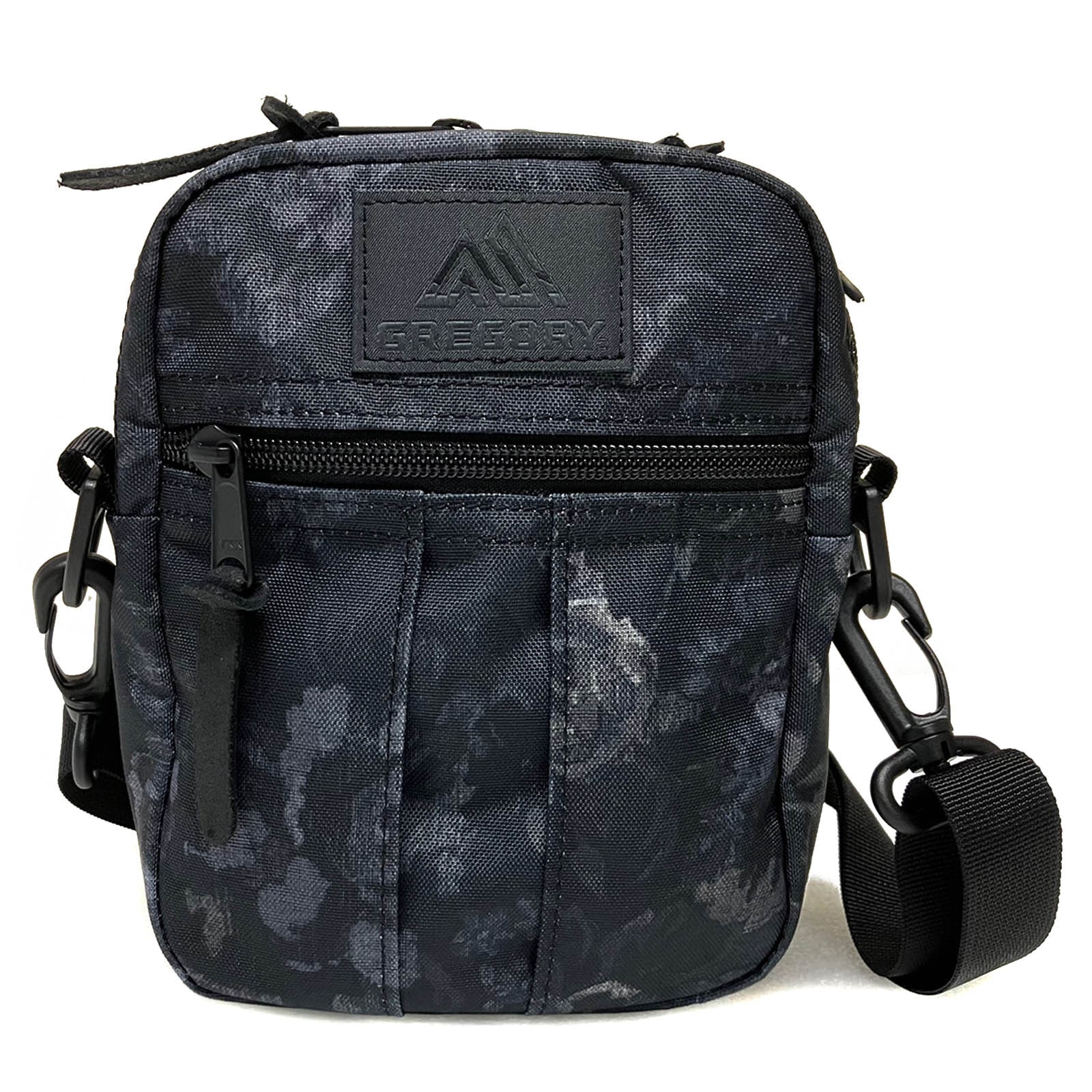 グレゴリー GREGORY POCKET M クイックポケット M ショルダーバッグ 黒 花柄 65467 7535 BLACK ...