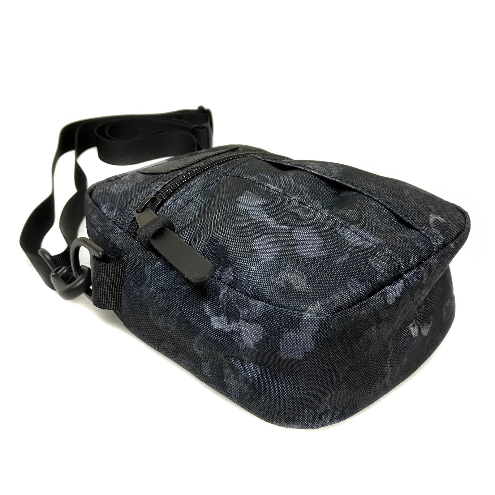 グレゴリー GREGORY POCKET M クイックポケット M ショルダーバッグ 黒 花柄 65467 7535 BLACK ...