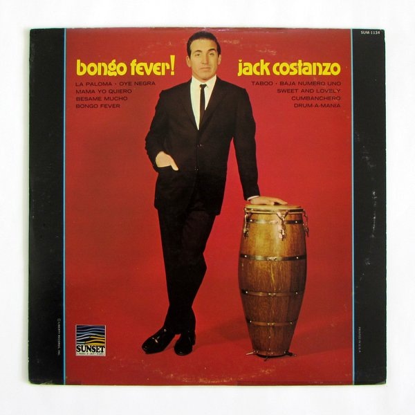 Jack Costanzo - Bongo Fever!｜全てのカテゴリー｜Paddy Field Records｜中古アナログレコード ...