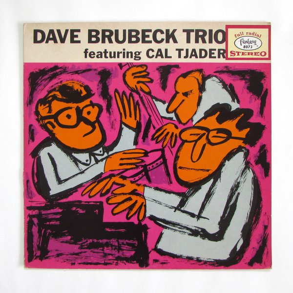 Dave Brubeck Trio Featuring Cal Tjader - S/T｜JAZZ,Cool Jazz｜Paddy Field ...