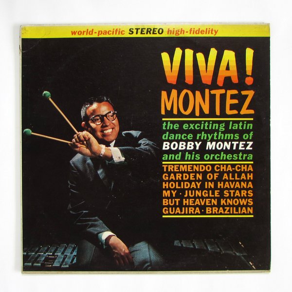 Bobby Montez - Viva! Montez｜全てのカテゴリー｜Paddy Field Records｜中古アナログレコード ...