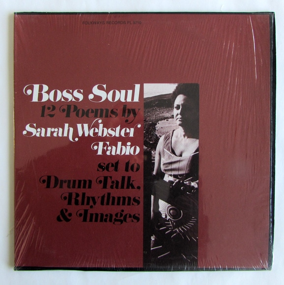 Sarah Webster Fabio - Boss Soul｜全てのカテゴリー｜Paddy Field Records｜中古アナログレコード ...
