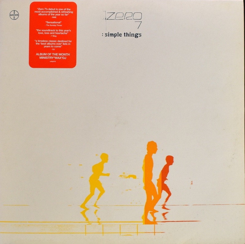 Zero 7 - Simple Things [2xLP] 2001年UK レアオリジナル｜ELECTRONIC,Downtempo｜Paddy Field Records｜中古アナログ ...