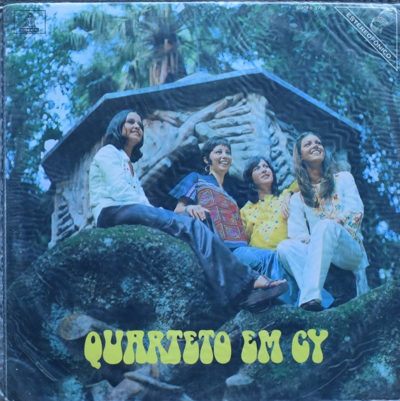 Quarteto Em Cy - Quarteto Em Cy [LP]｜BRAZIL,MPB｜Paddy Field Records｜中古アナログレコード｜Used Viny