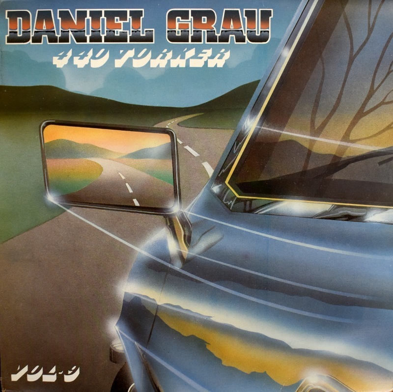 Daniel Grau - 440 Torker [LP] 美品｜SOUL / FUNK,Disco/Modern｜Paddy Field ...