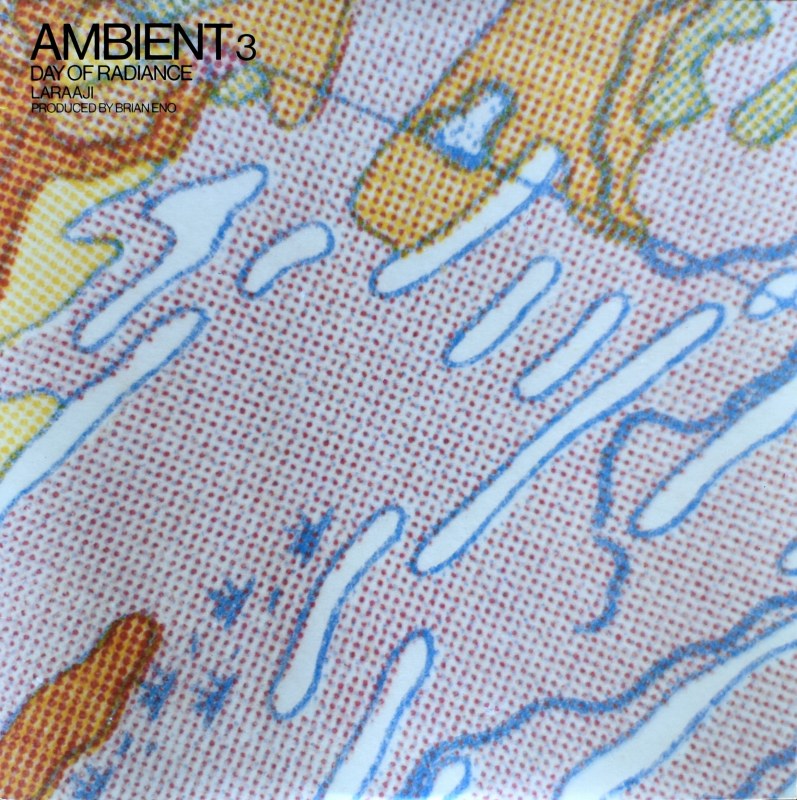 Laraaji Produced By Brian Eno - Ambient 3 (Day Of Radiance) [LP] 美品 ...