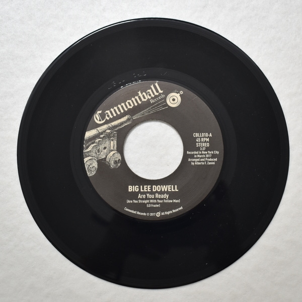 Big Lee Dowell - Are You Ready (Are You Straight With Your Fellow Man ...