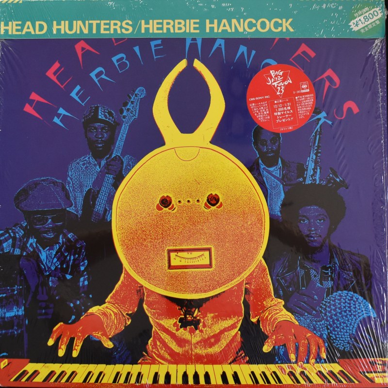 Herbie Hancock - Head Hunters '81 JPN reissue｜JAZZ,JAZZ FUNK / SOUL ...