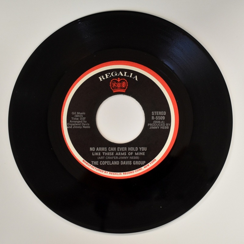 The Copeland Davis Group - No Arms Can Ever Hold You / ST (Instrumental ...