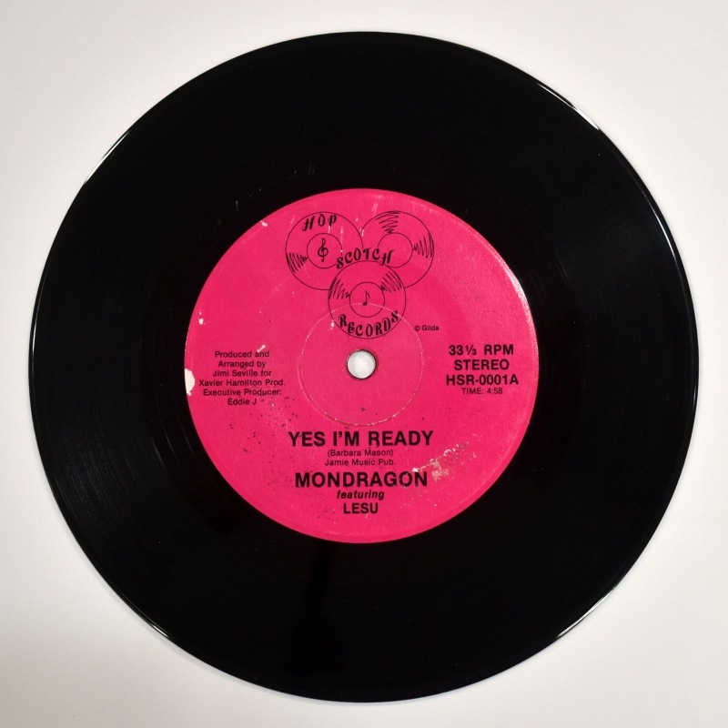 Mondragon - Yes I'm Ready / Runaround Sue [7inch]｜SOUL / FUNK,soul ...