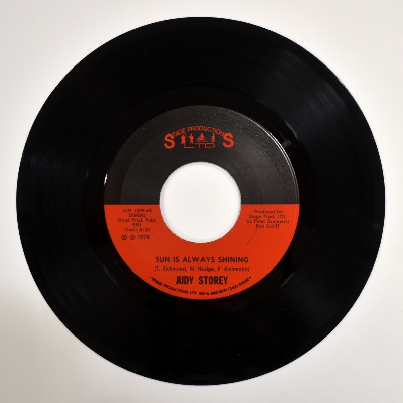 Judy Storey - Sun Is Always Shining / Close Your Eyes [7inch]｜SOUL ...
