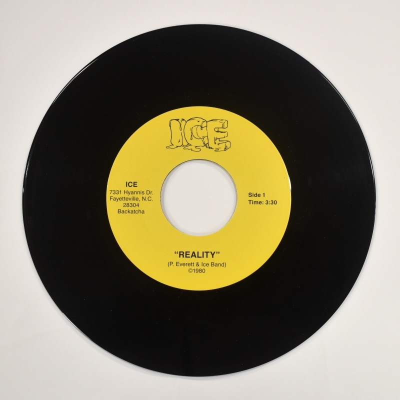 Ice - Reality / Hey, Hey [7inch]｜SOUL / FUNK,Disco/Modern｜Paddy Field ...
