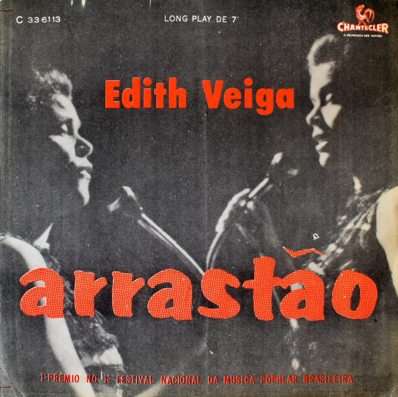 Edith Veiga - So Vai Na Onda / Arrastao [7inch]｜BRAZIL,BOSSA NOVA｜Paddy ...