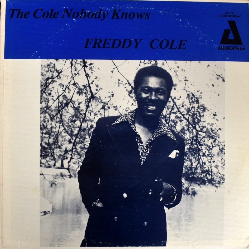 Freddy Cole - The Cole Nobody Knows [LP]｜JAZZ,VOCAL｜Paddy Field Records｜中古アナログレコード｜Used Viny