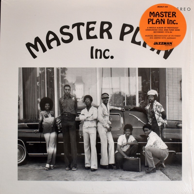 Master Plan Inc. - Master Plan Inc. [Compilation LP]｜SOUL / FUNK,Disco ...