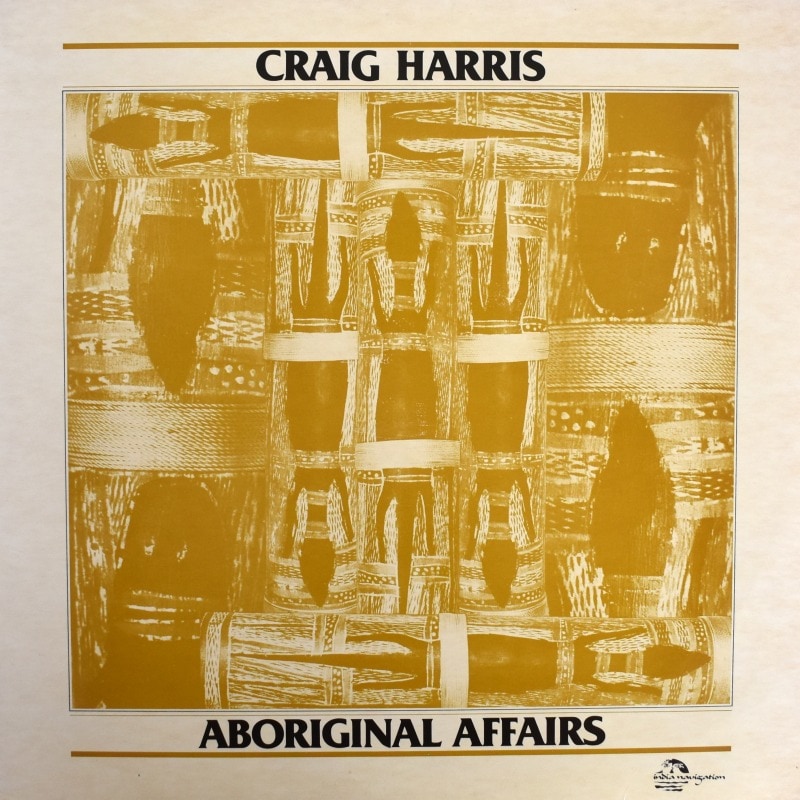 Craig Harris - Aboriginal Affairs [LP]｜JAZZ｜Paddy Field Records｜中古アナログ ...