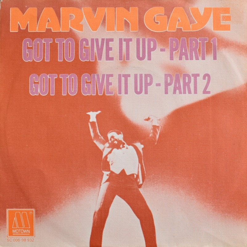 Marvin Gaye - Got To Give It Up - Part 1 / Got To Give It Up - Part 2 [7inch]｜SOUL / FUNK,Disco ...