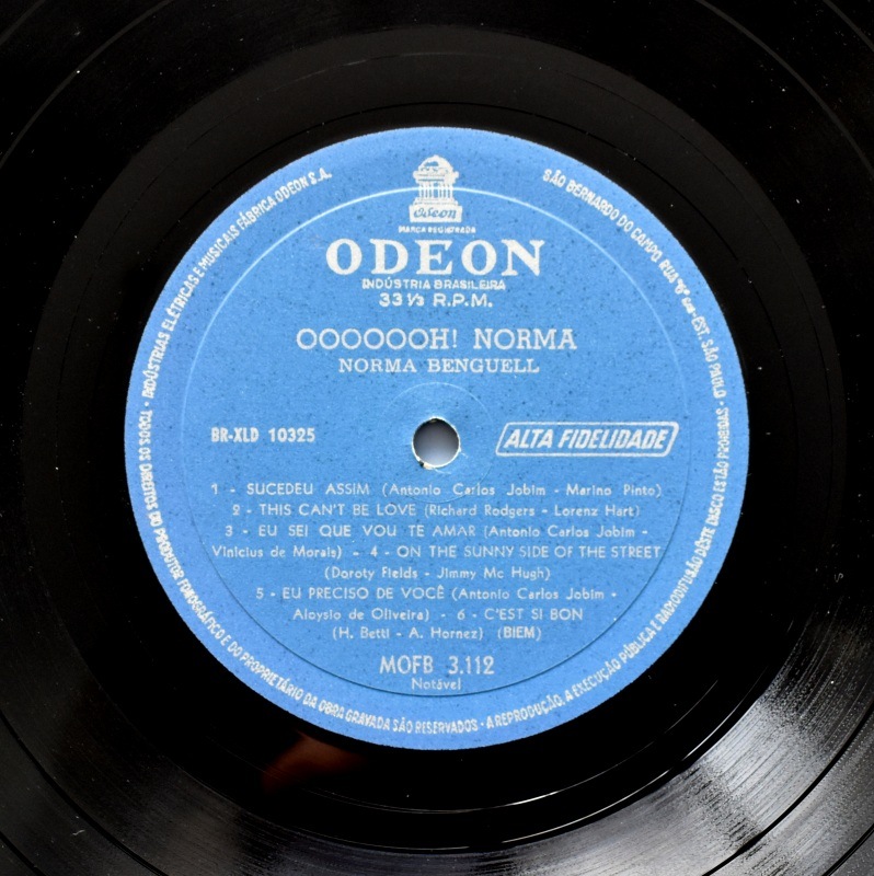 Norma Benguell - Ooooooh! Norma [LP] オリジナル 美品｜全てのカテゴリー｜Paddy Field ...