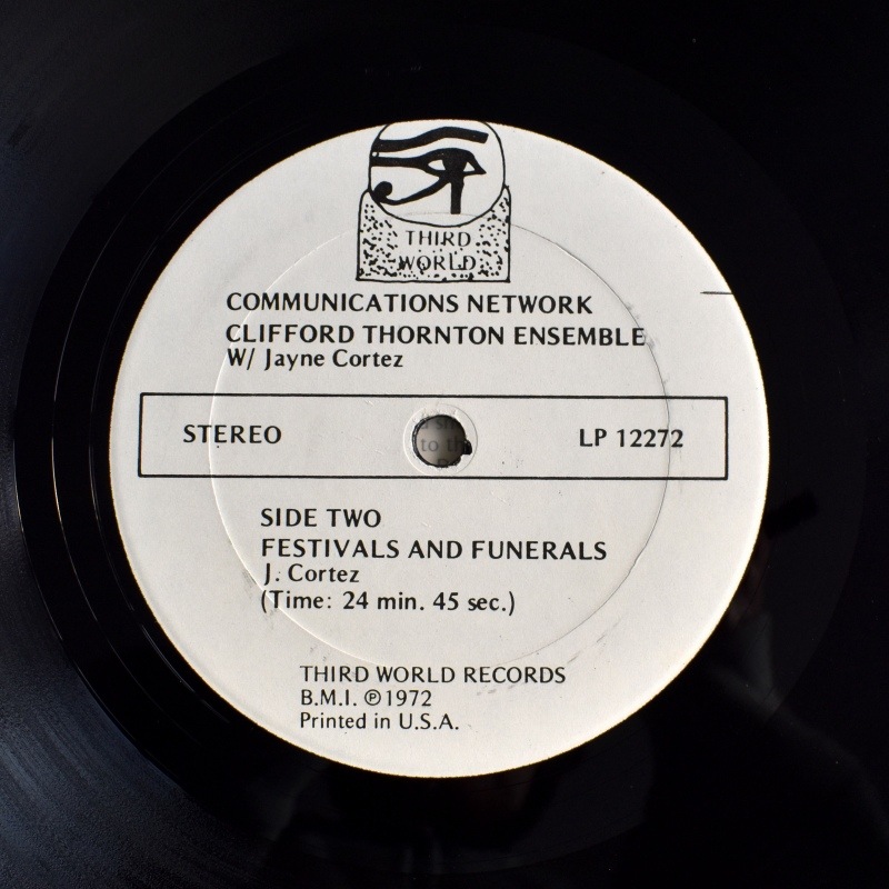 Clifford Thornton - Communications Network [LP]｜JAZZ,spiritual jazz ...