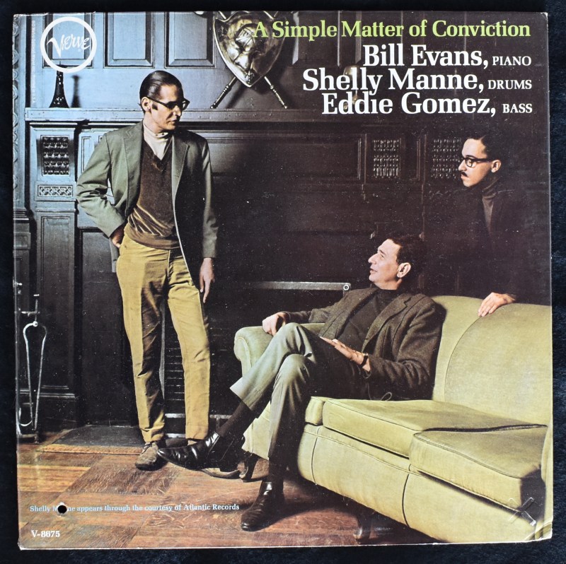 Bill Evans, Shelly Manne, Eddie Gomez - A Simple Matter Of Conviction ...