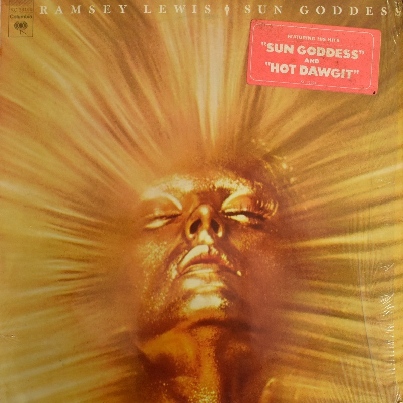 Ramsey Lewis - Sun Goddess [LP]｜全てのカテゴリー｜Paddy Field Records｜中古アナログレコード ...