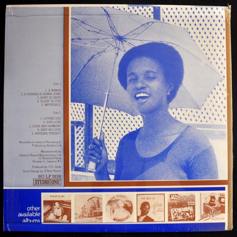 Jennifer Lara - Studio One Presents Jennifer Lara [LP]｜REGGAE｜Paddy ...
