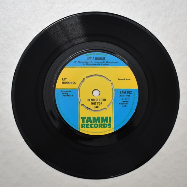 Ray Munnings - It Could Happen To You / Let's Boogie [7inch]｜SOUL ...
