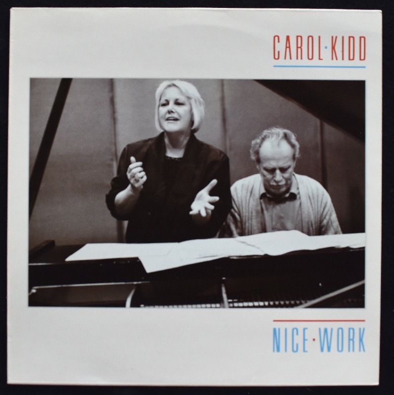 Carol Kidd - Nice Work [LP]｜JAZZ,VOCAL｜Paddy Field Records｜中古アナログレコード ...