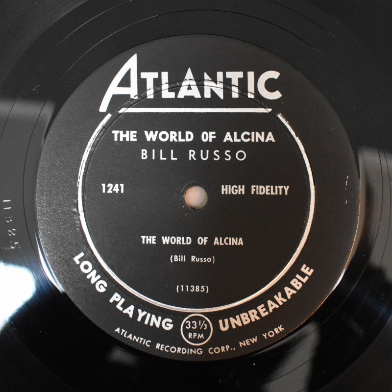 Bill Russo - The World Of Alcina [LP]｜JAZZ,Big Band｜Paddy Field Records ...