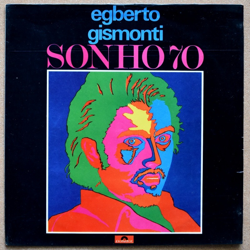 Egberto Gismonti - Sonho 70 [LP]｜JAZZ,JAZZ ROCK / FUSION｜Paddy Field ...
