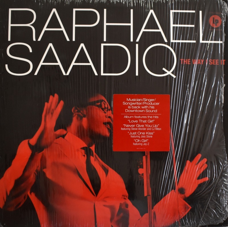 Raphael Saadiq - The Way I See It [LP]｜全てのカテゴリー｜Paddy Field Records｜中古アナログレコード｜Used Viny