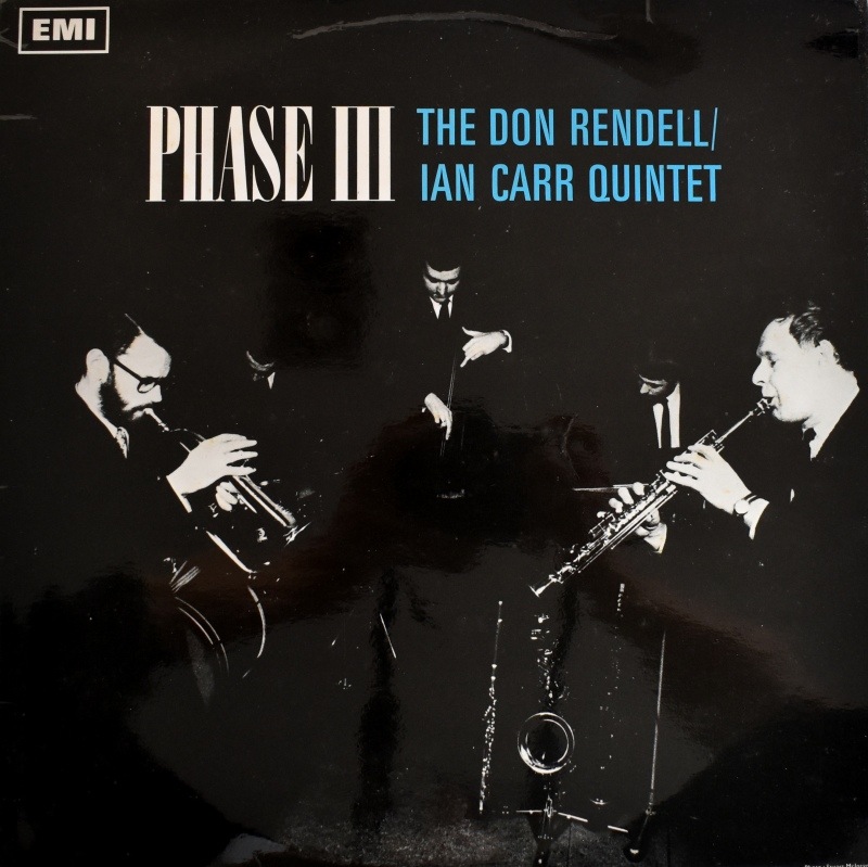 The Don Rendell / Ian Carr Quintet - Phase III [LP]｜JAZZ,Modal｜Paddy ...