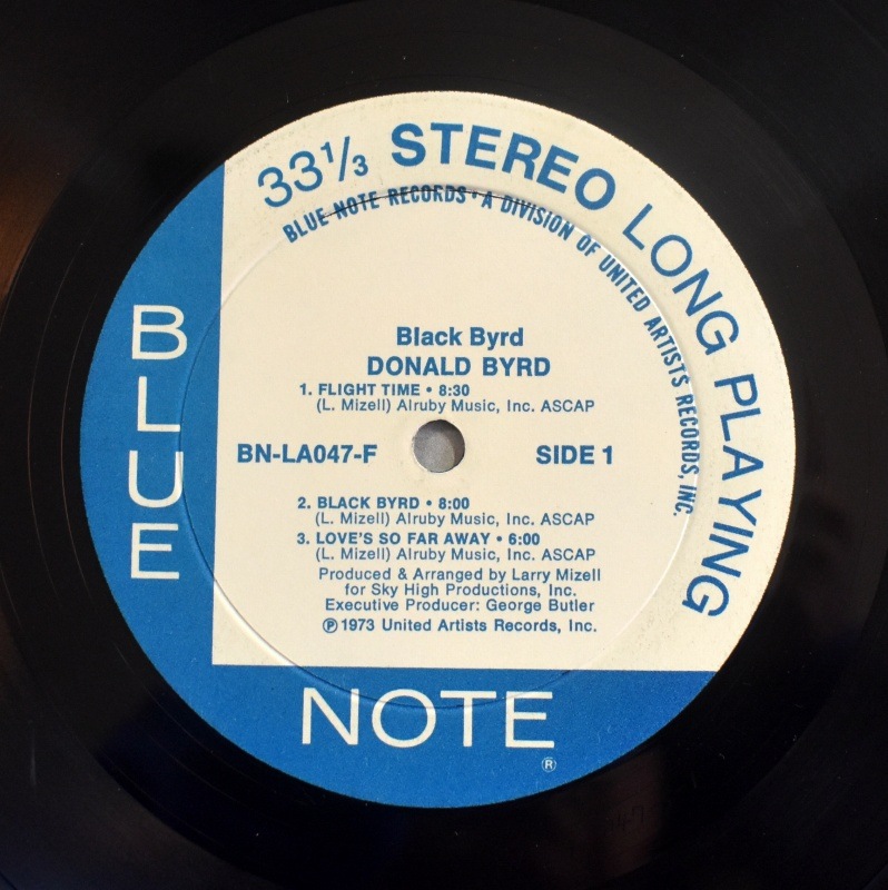 Donald Byrd - Black Byrd [LP]｜JAZZ,JAZZ FUNK / SOUL JAZZ｜Paddy Field ...