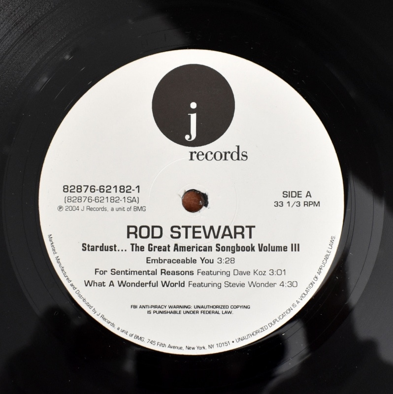 Rod Stewart - Stardust... The Great American Songbook Volume III [2xLP ...