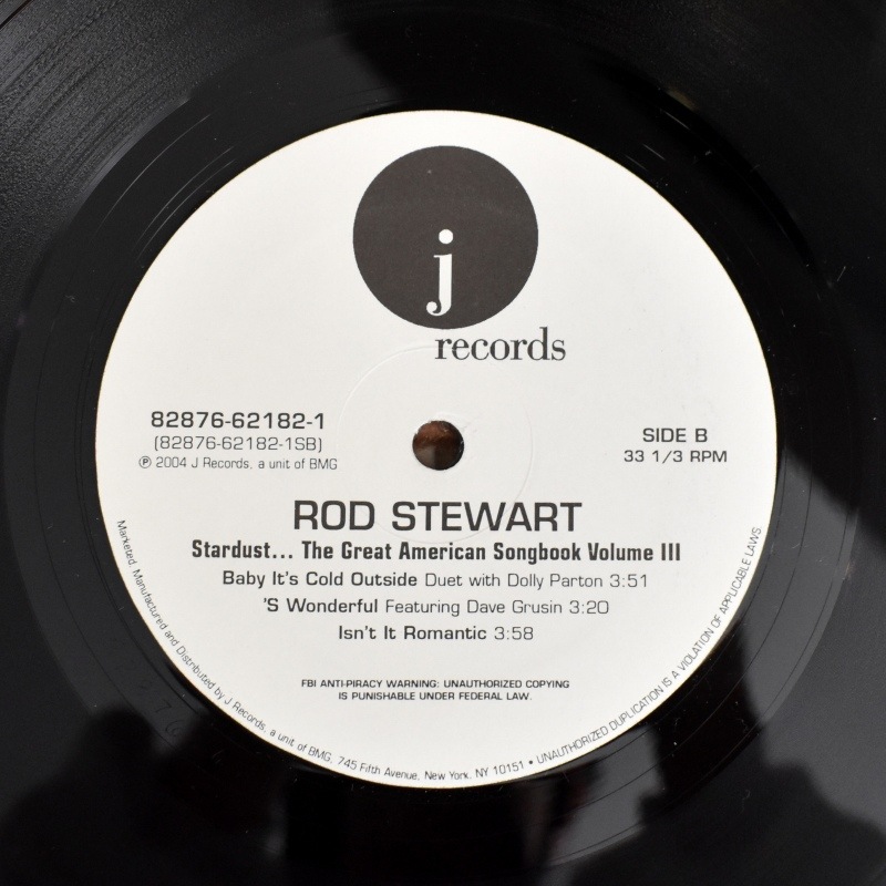 Rod Stewart - Stardust... The Great American Songbook Volume III [2xLP ...