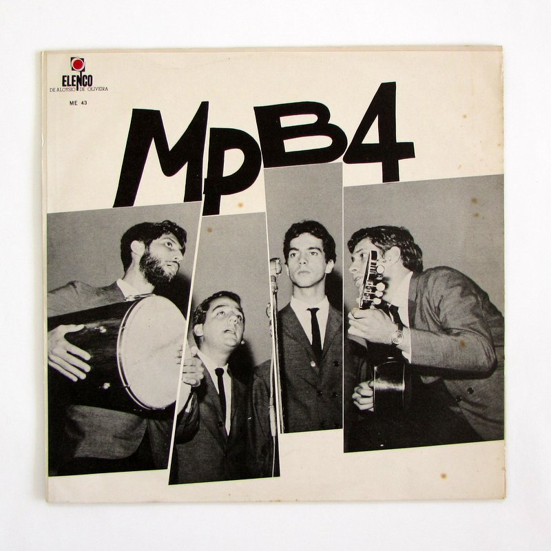 Mpb4 - S/T｜BRAZIL,MPB｜Paddy Field Records｜中古アナログレコード｜Used Viny