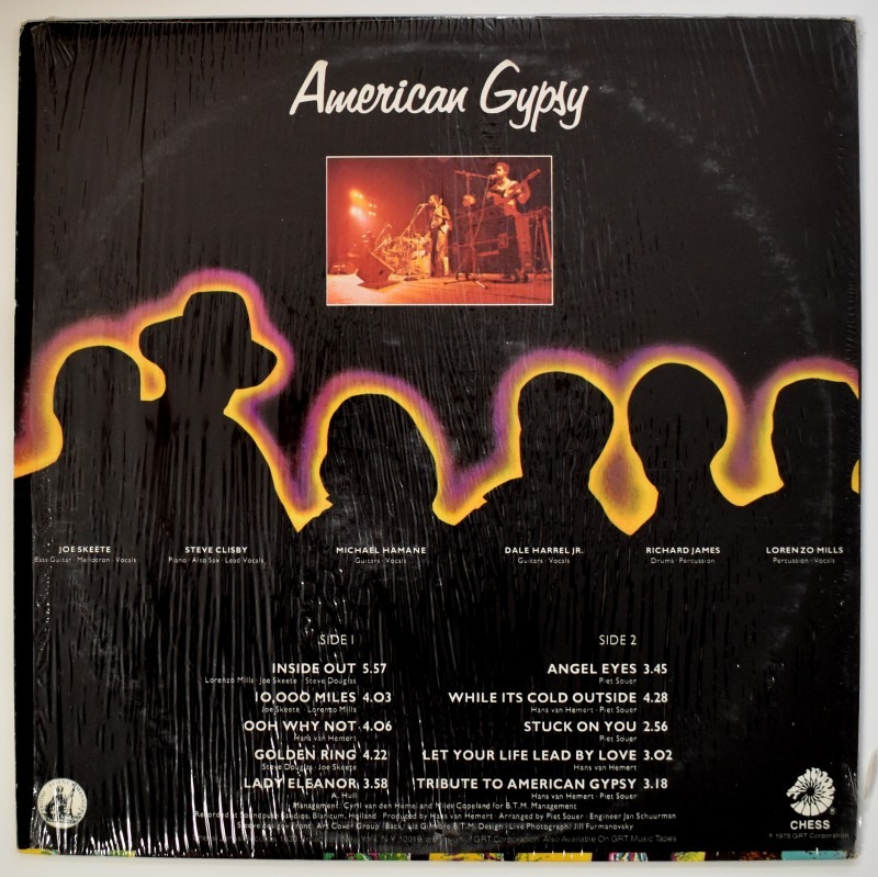American Gypsy - American Gypsy [LP]USオリジナル｜SOUL / FUNK,funk｜Paddy ...
