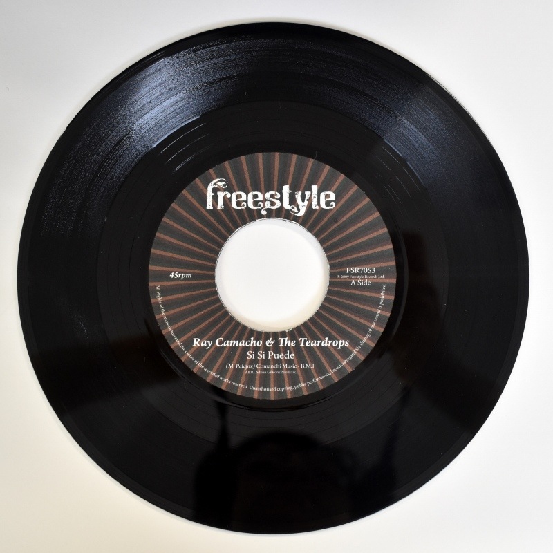 Ray Camacho & The Teardrops - Si Si Puede / Si Si Puede (Remix) [7inch ...