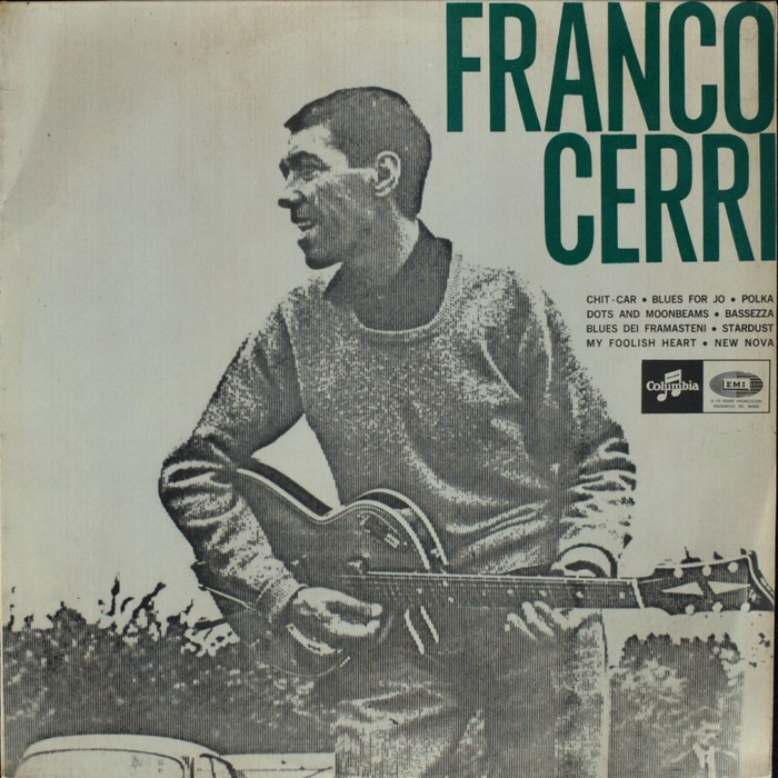 Franco Cerri - Franco Cerri [LP]｜JAZZ,Euro Jazz｜Paddy Field Records｜中古 ...