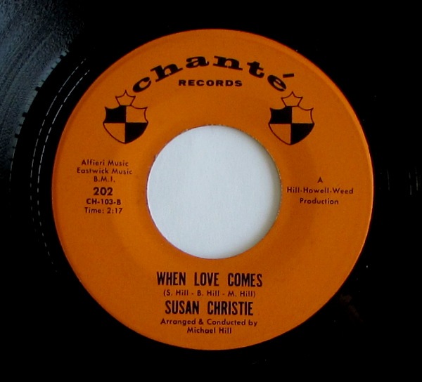 Susan Christie - No One Can Hear You Cry / When Love Comes｜ROCK,Folk ...