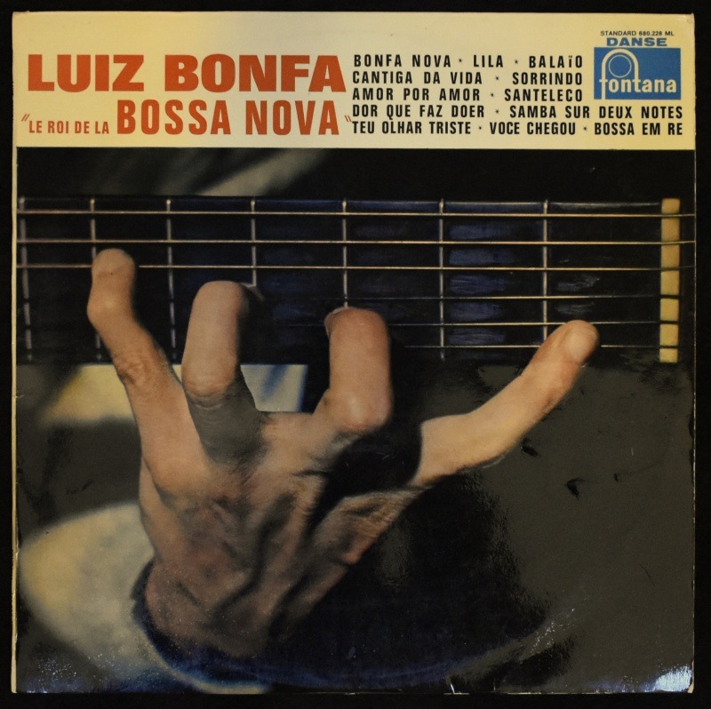Luiz Bonfa - Le Roi De La Bossa Nova [LP]フランス オリジナル｜BRAZIL,BOSSA NOVA ...