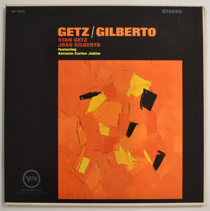 Stan Getz / Joao Gilberto Featuring Antonio Carlos Jobim - Getz ...